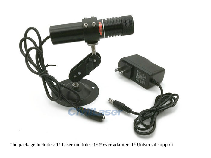 532nm 30mw Green Laser Module Line With power supply laser module ...