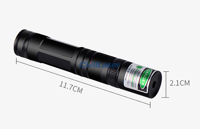 Green Portable Locator Dot/Line/Crosshair Optional 532nm 100mW Laser ...