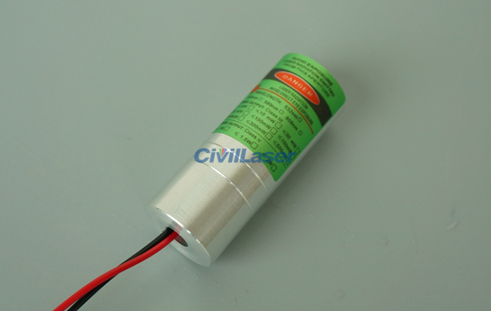 532nm 50~100mW Green Laser Module Stage Laser Light Good Heat ...