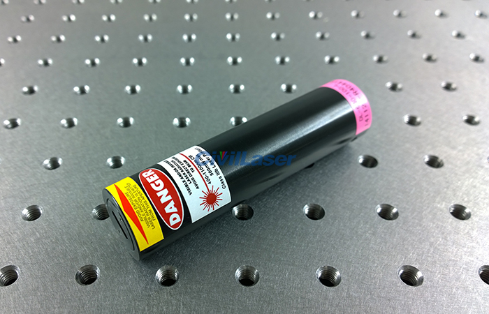 532nm 5mW DPSS Laser Module TEM00 Spot laser module For interferometer