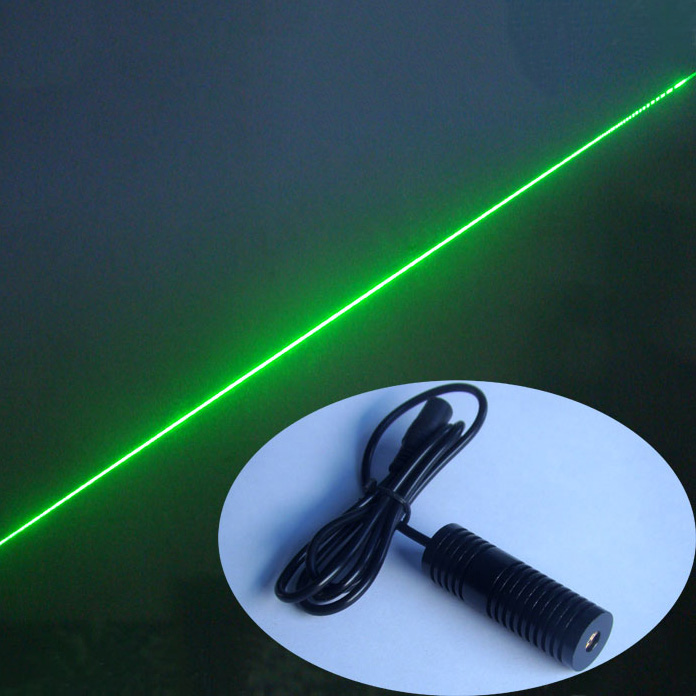 532nm 50mW Green line laser module Laser marking instrument