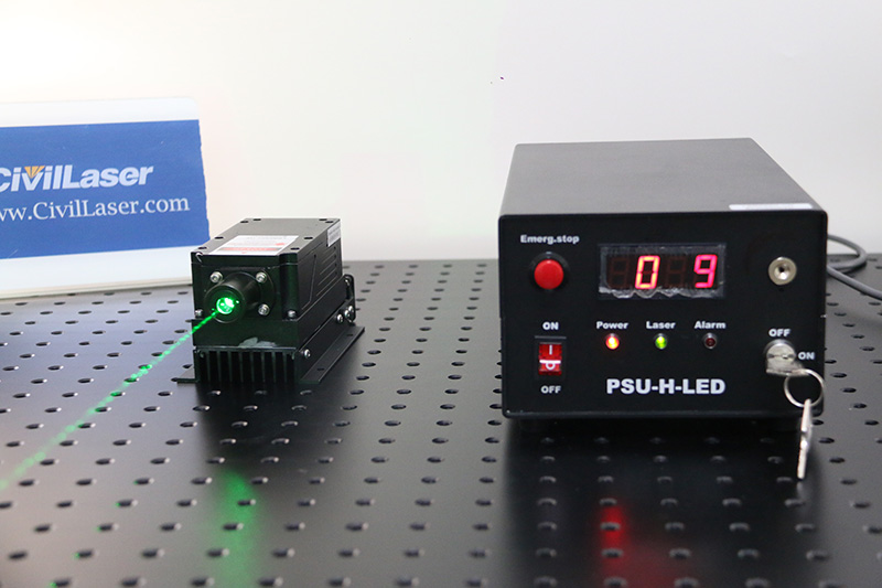 PC Control Laser System 532nm 1W Green DPSS Laser Optical ...