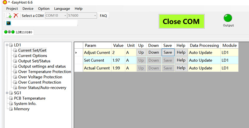 PC Control Laser System 532nm 1W Green DPSS Laser Optical ...