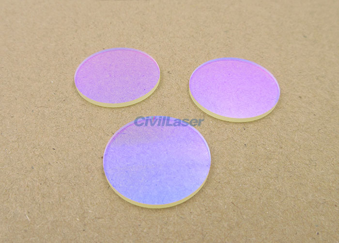 540nm~690nm Filter Green Red Laser High Permeability Filter Lens