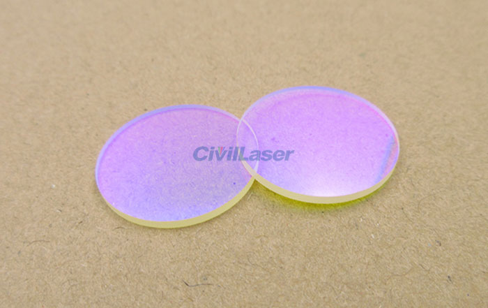 540nm~690nm Filter Green Red Laser High Permeability Filter Lens