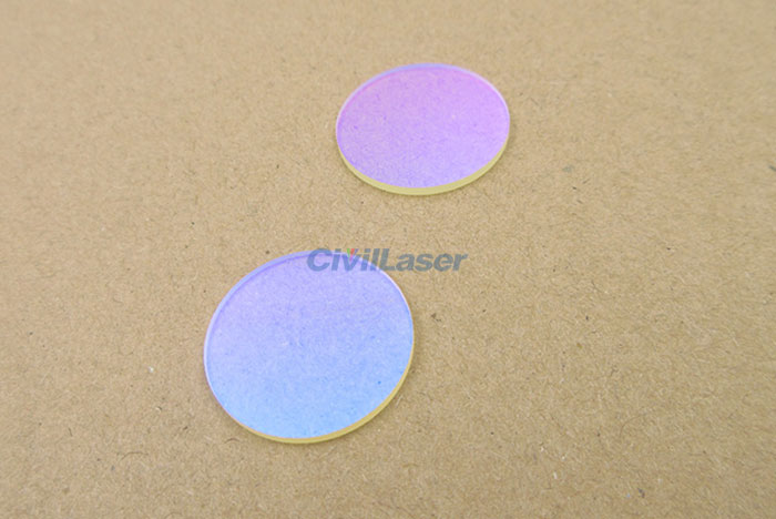 540nm~690nm Filter Green Red Laser High Permeability Filter Lens