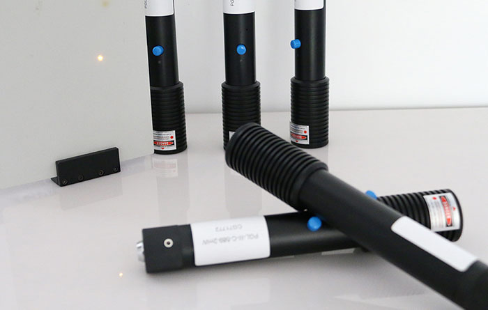 589nm 2mW~10mW Laser Diode Module Dot Yellow Laser Beam