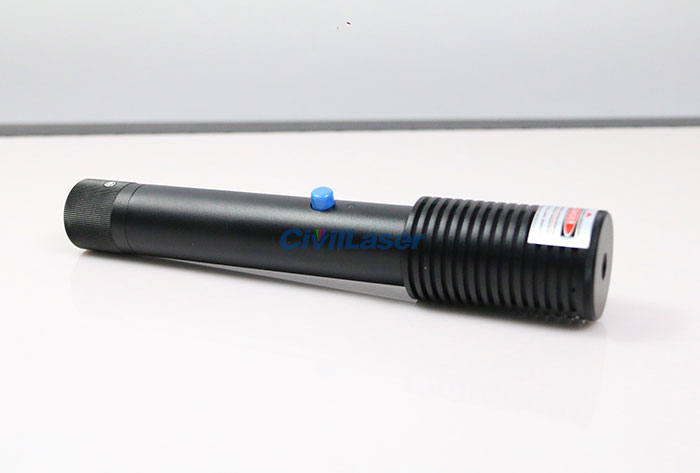 593.5nm 2mW Yellow Laser Module CW TEM00 Diode Laser Portable Laser