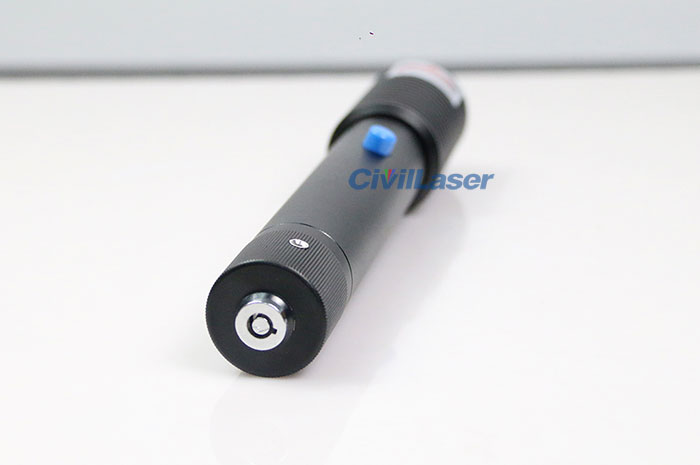 593.5nm 2mW Yellow Laser Module CW TEM00 Diode Laser Portable Laser