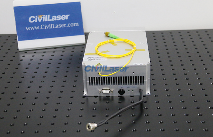 High Power 5W C-Band ASE Broadband Light Source Module with Single-mode ...