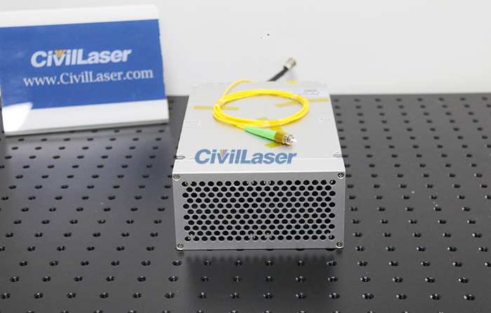 High Power 5W C-Band ASE Broadband Light Source Module with Single-mode ...