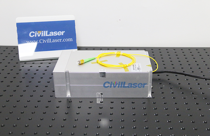 High Power 5W C-Band ASE Broadband Light Source Module with Single-mode ...