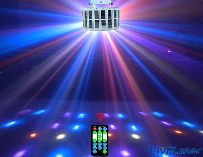 LED 6 Channels DMX512 Automatic Control Lighting Laser Projector Stage ...