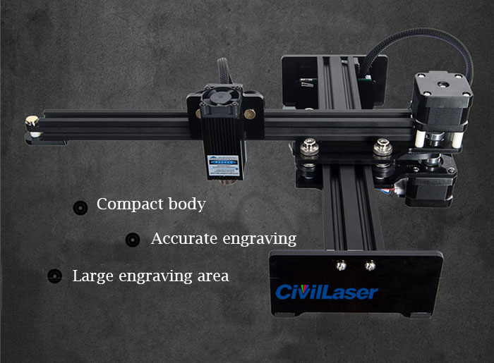 Latest Laser Engraver Small Laser Marking Machine Easy to Use