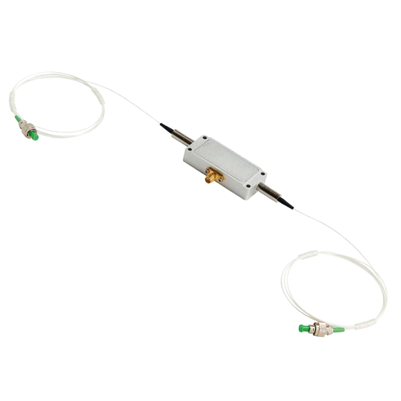 1550nm 40MHz Fiber Coupled Acousto-Optic Modulator SM/PM Fiber AOM