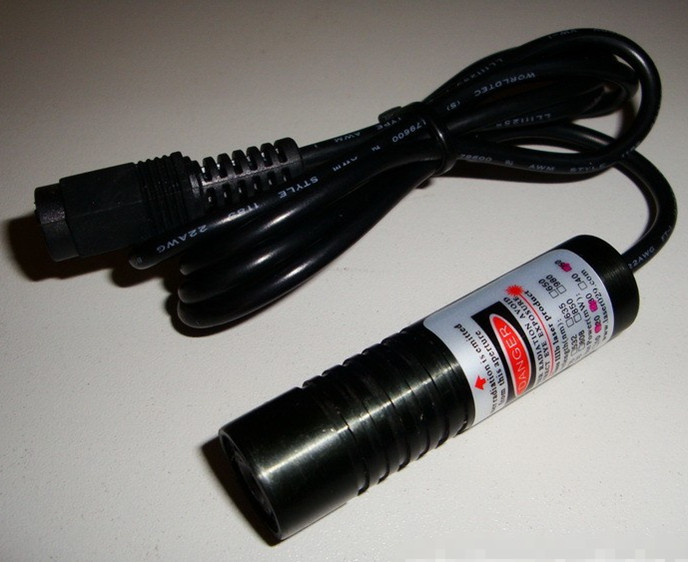 635nm 5mW~10mW Red laser module Crosshair 16*60mm