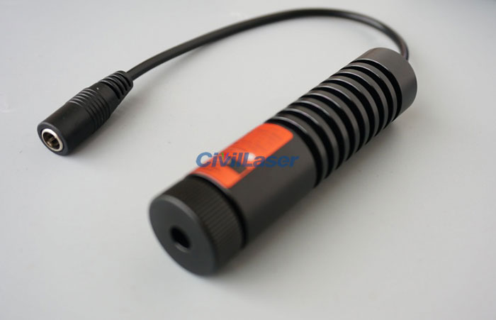635nm 638nm Red Laser Module 300mW-1200mW Focus Adjustable Dot Laser Module