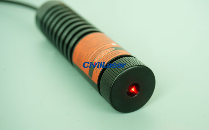 635nm 638nm Red Laser Module 300mW-1200mW Focus Adjustable Dot Laser Module