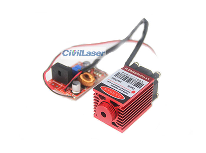 635nm 700mW Red Laser Module Dot Diode Laser CW Working Mode