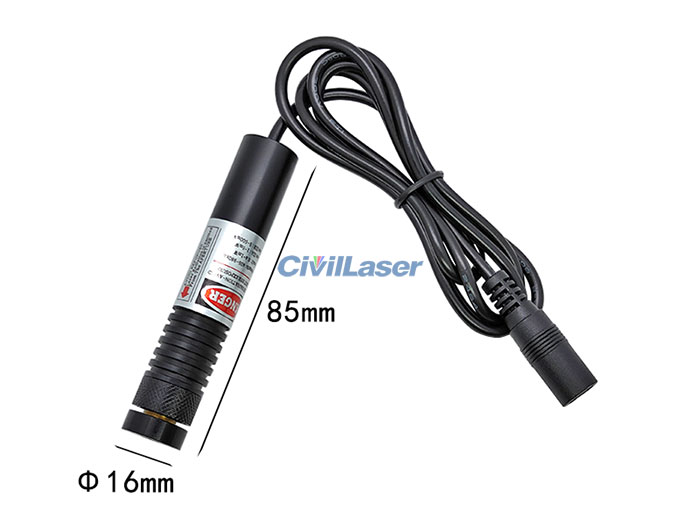 940nm 200mW/250mW/300mW IR Laser Module Dot Invisible Laser Φ16X85mm