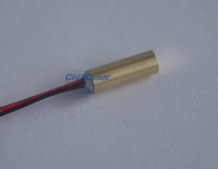 Small Size 635nm 5mW Red Laser Diode Module Point Positioning Indicator ...