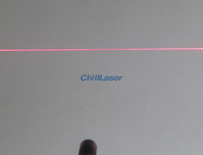 Powell Uniform Red Line Laser 635nm 1~120mW Laser Module For 3D ...