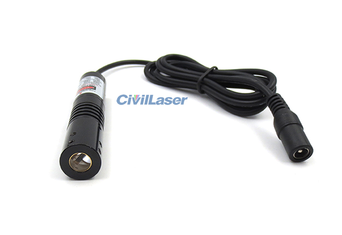 Powell Uniform Red Line Laser 635nm 1~120mW Laser Module For 3D ...
