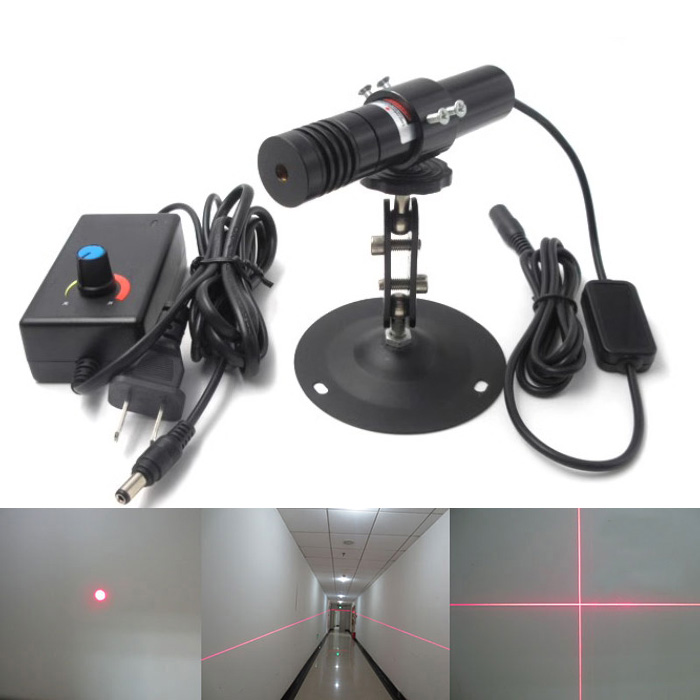 515nm 10mW 30mW Laser Module Dot Line Crosshair Green Laser Focus ...