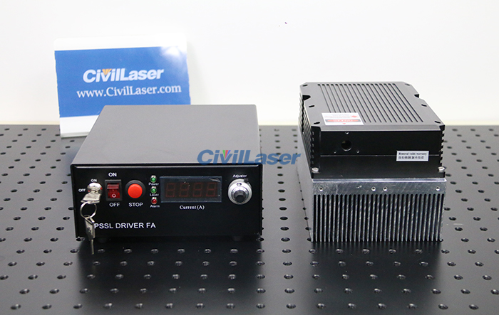 638nm 40W High Power Semiconductor Laser Strong Laser Beam