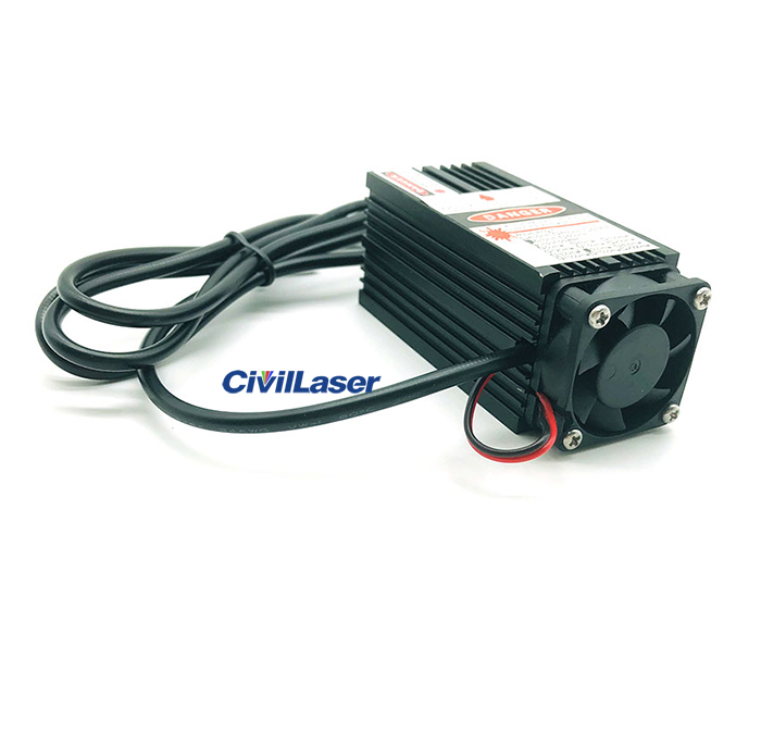 638nm 300mW 700mW 1000mW Red Laser Module Dot High Power Laser Beam