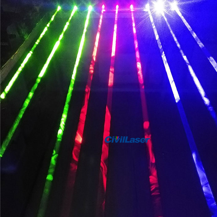 638nm 700mW High Brightness Bar Dacing Laser Red Thick Laser Stage Light