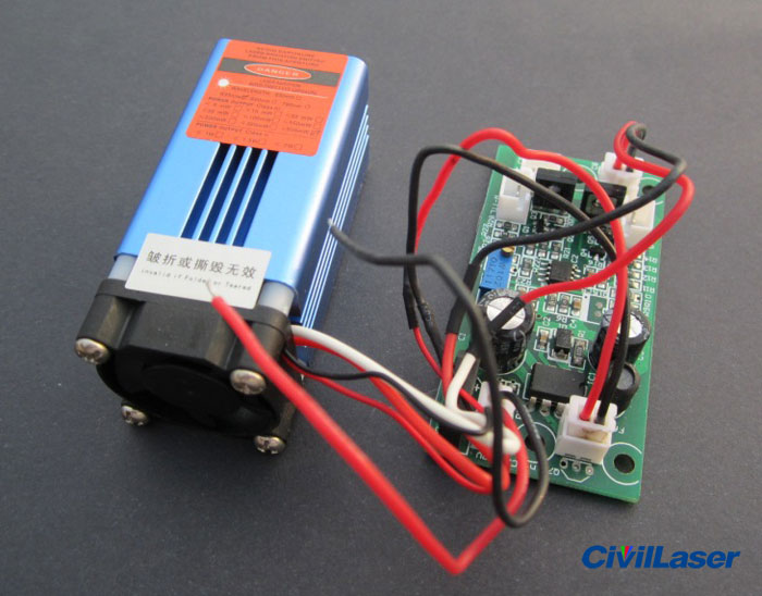 635nm/638nm 300mw~500mw Orange Red laser module Dot/TTL modulation/ Cheap