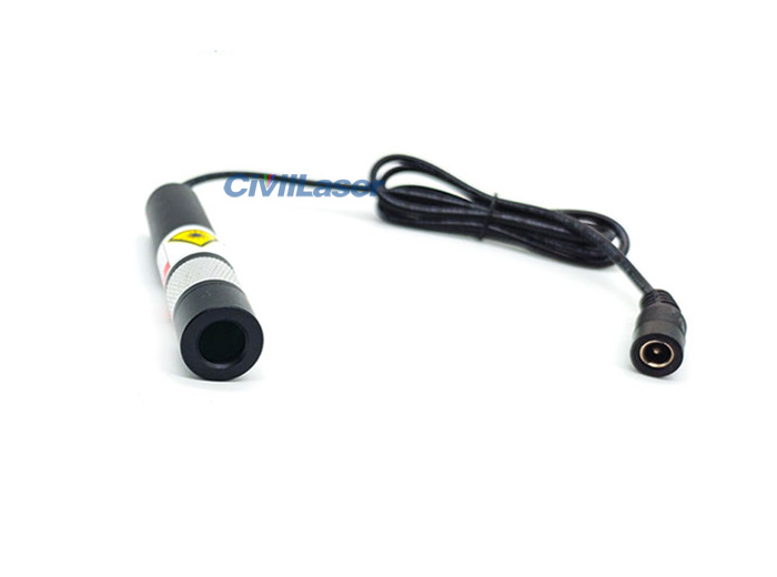 638nm 100~200mW Laser Module Adjustable Focus Crosshair Industrial ...