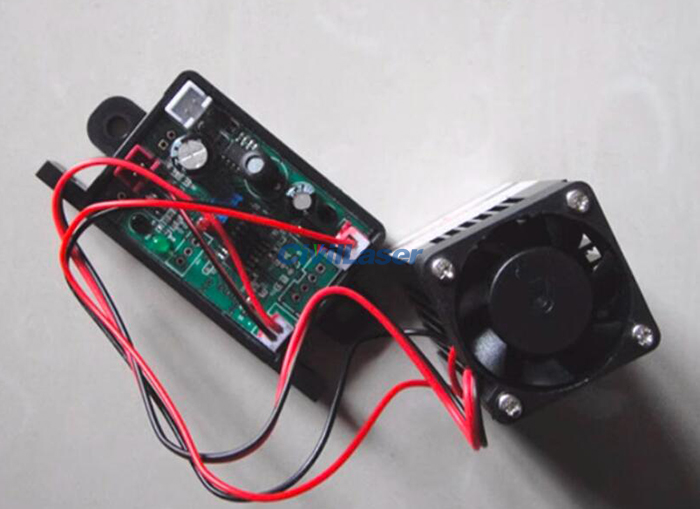 638nm 100mW Red Semiconductor Laser Module With TTL Modulation