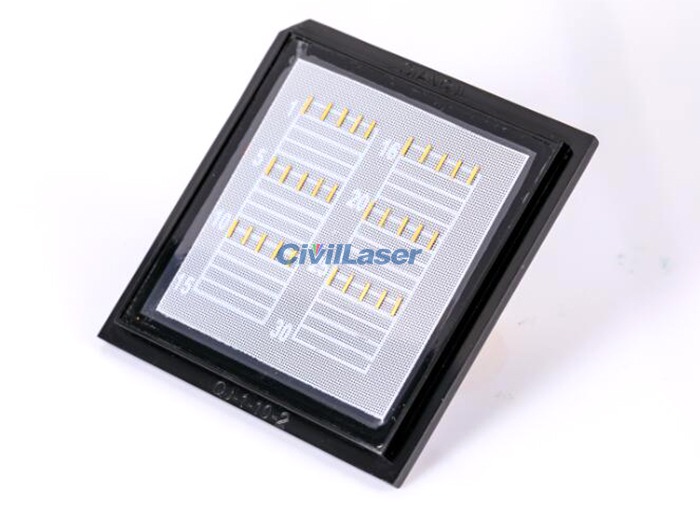 976A-190-25-4-SE 976nm 25W Laser Chip 190μm Emission Width 4mm Cavity ...