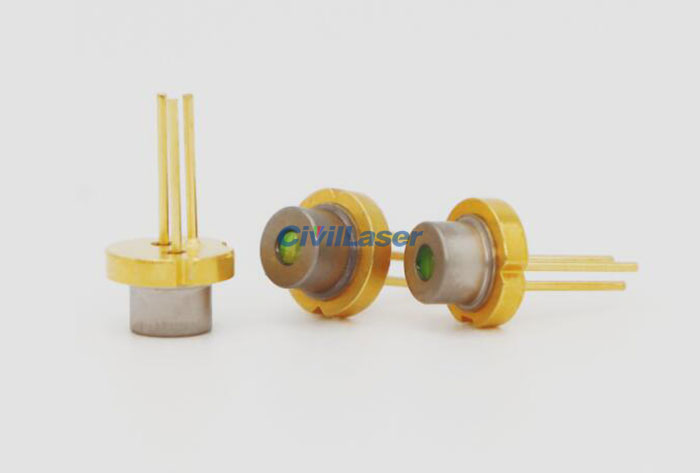 905nm 20W Laser Diode 50μm Emitting Width TO56 Package 905C-50-20-0.75-TO