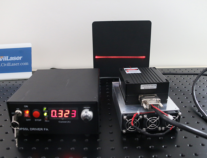 Laser System(Line Laser) : Laser diode module, DPSS laser,Fiber coupled ...