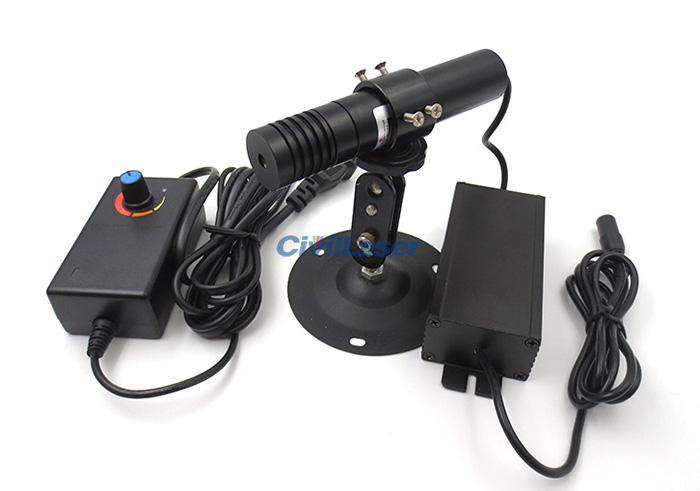 639nm 2200mW High Power Red Laser Diode Module Line Φ22x110mm