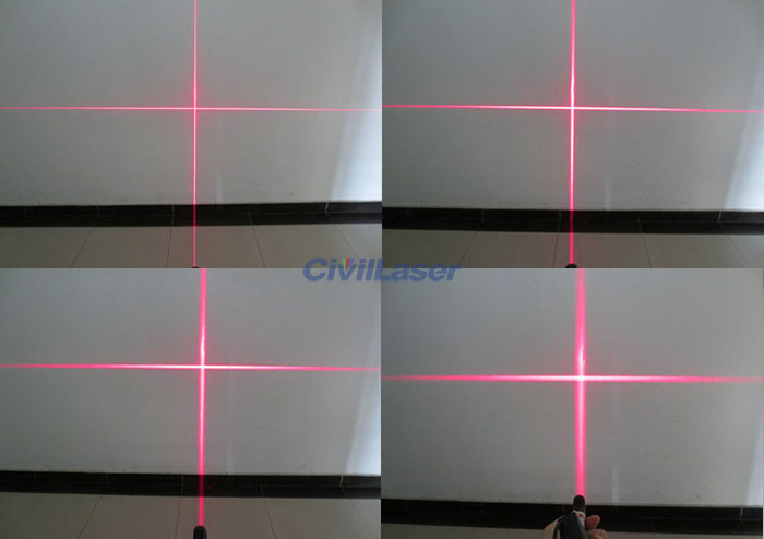640nm 500mW Ultra Bright Red Laser Diode Module Dot/Line/Crosshair ...