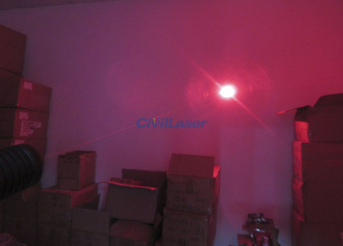 640nm 500mW Ultra Bright Red Laser Diode Module Dot/Line/Crosshair ...