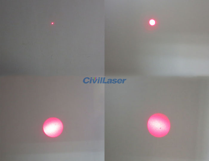 640nm 500mW Ultra Bright Red Laser Diode Module Dot/Line/Crosshair ...