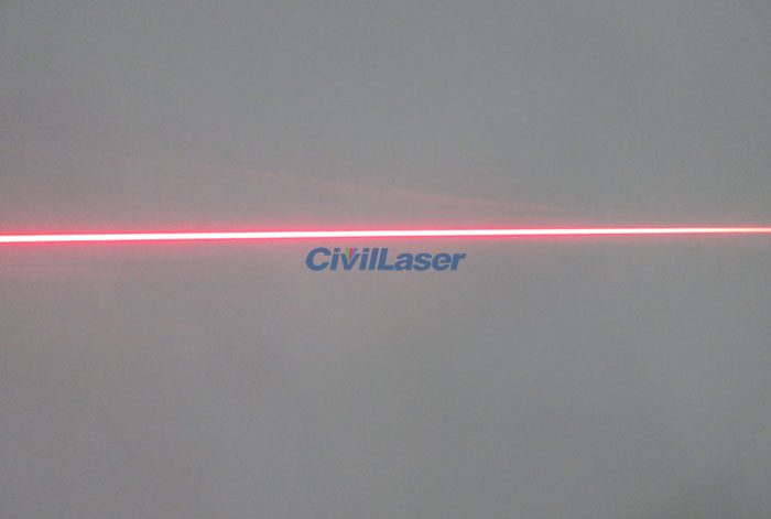 640nm 500mW Ultra Bright Red Laser Diode Module Dot/Line/Crosshair ...