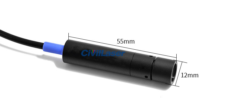 Powell Lens 515nm Green Line Laser Adjustable Focus & Uniform Light ...