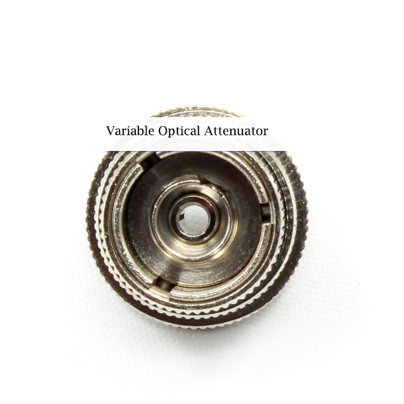 FC Mechanical Variable Optical Attenuator Precision Attenuator With ...