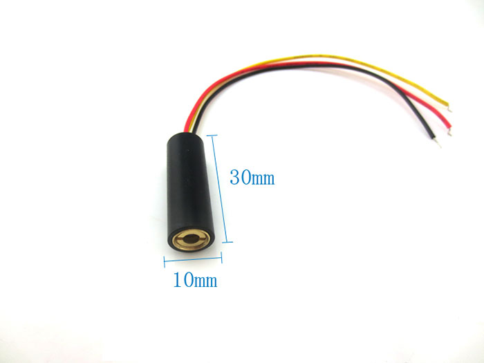 650nm 1mw-200mw Red Laser Module Dot Focusable With TTL Modulation
