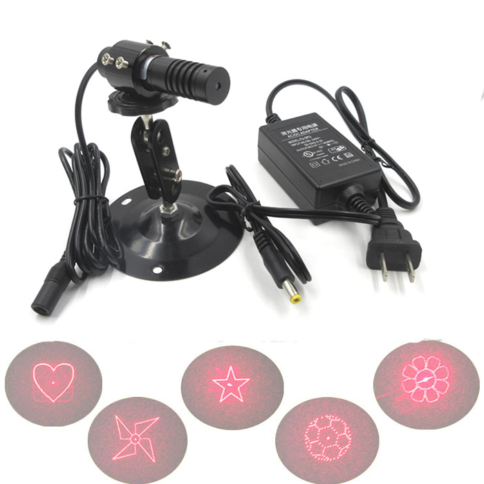 650nm 100mw Red Focus Adjustable Multiple spot Laser Module