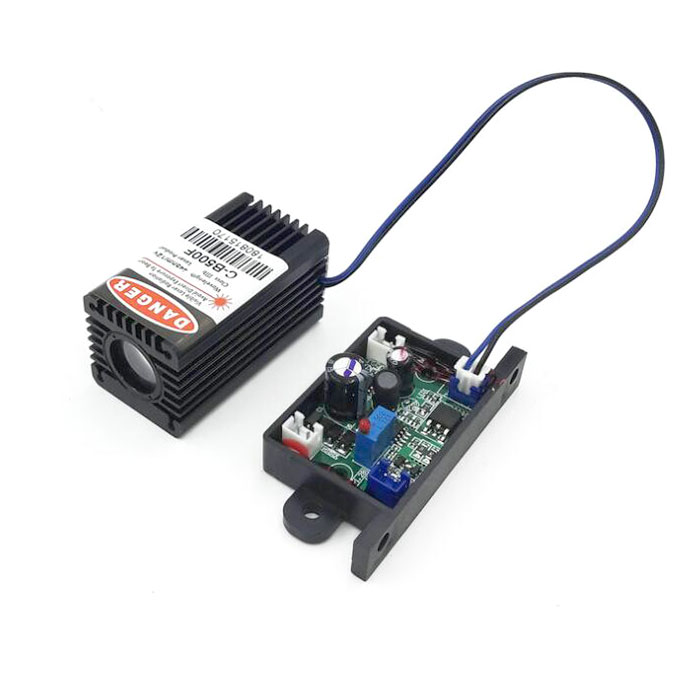 Red Laser Module Dot 650nm 150mW Thick laser Beam Bar Laser Stage Light ...