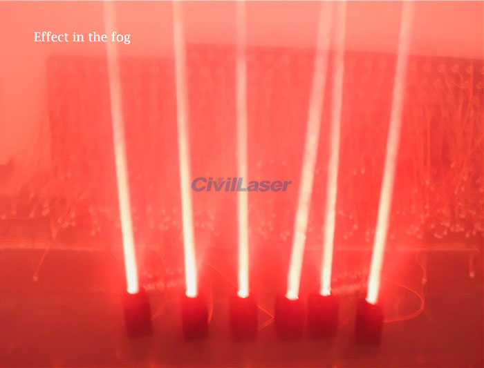 650nm 150mW Red Thick Laser Module Stage Professional Laser Bar Light