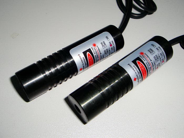 650nm 5mW~150mW Red laser module Crosshair 16mmx60mm