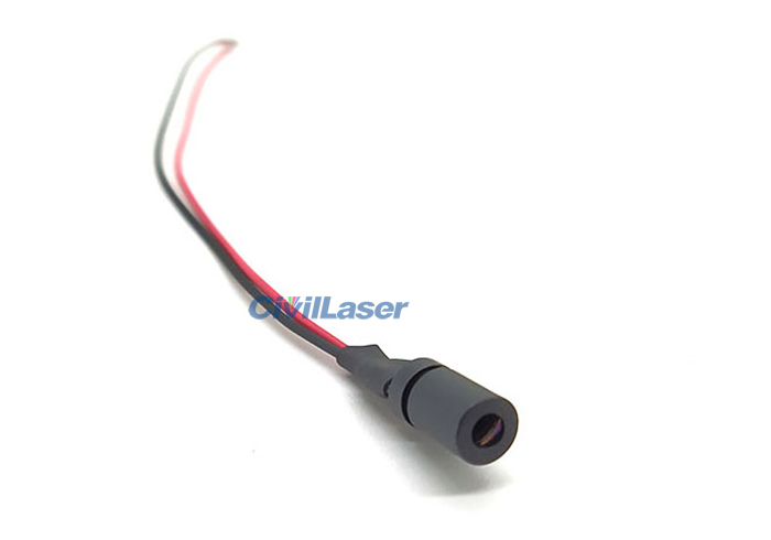 650nm 5mW Laser Module Dot φ6mm Small Size High Temperature Resistance ...